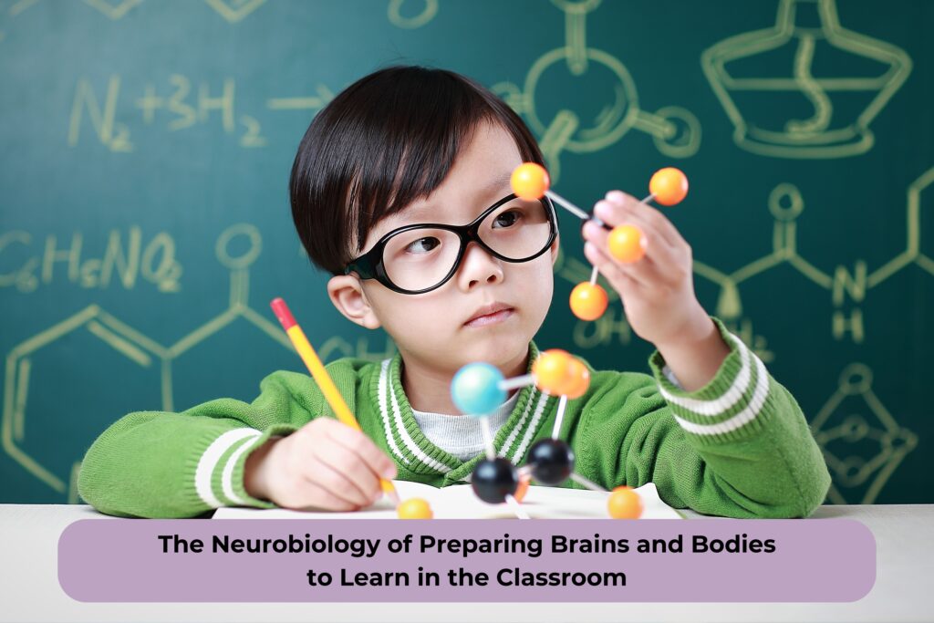 Video 1: The Neurobiology of Preparing Brains and Bodies to Learn in ...